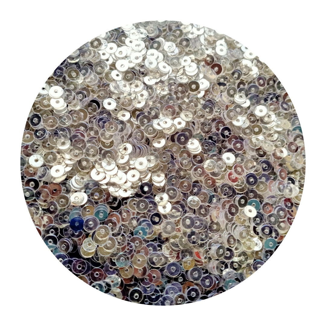 4mm White Sequins Shiny Sequins Lead Free PVC Free Shiny Flat - Etsy