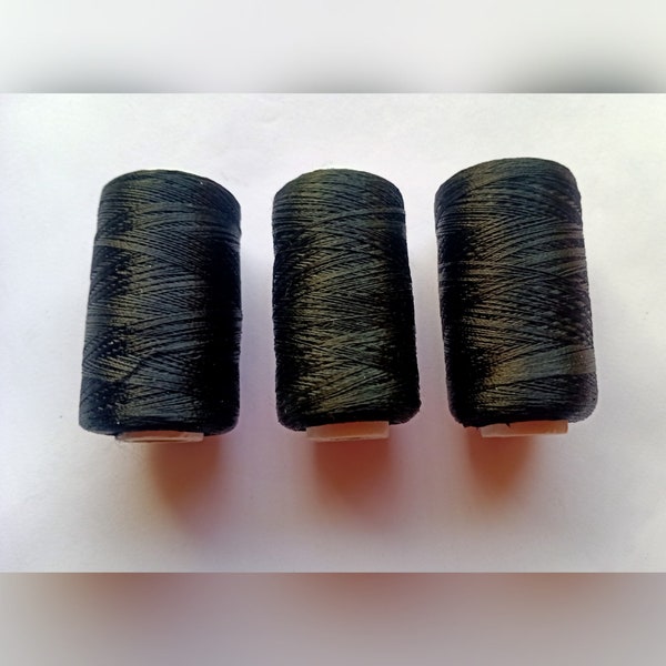 Black Silk Thread - Etsy