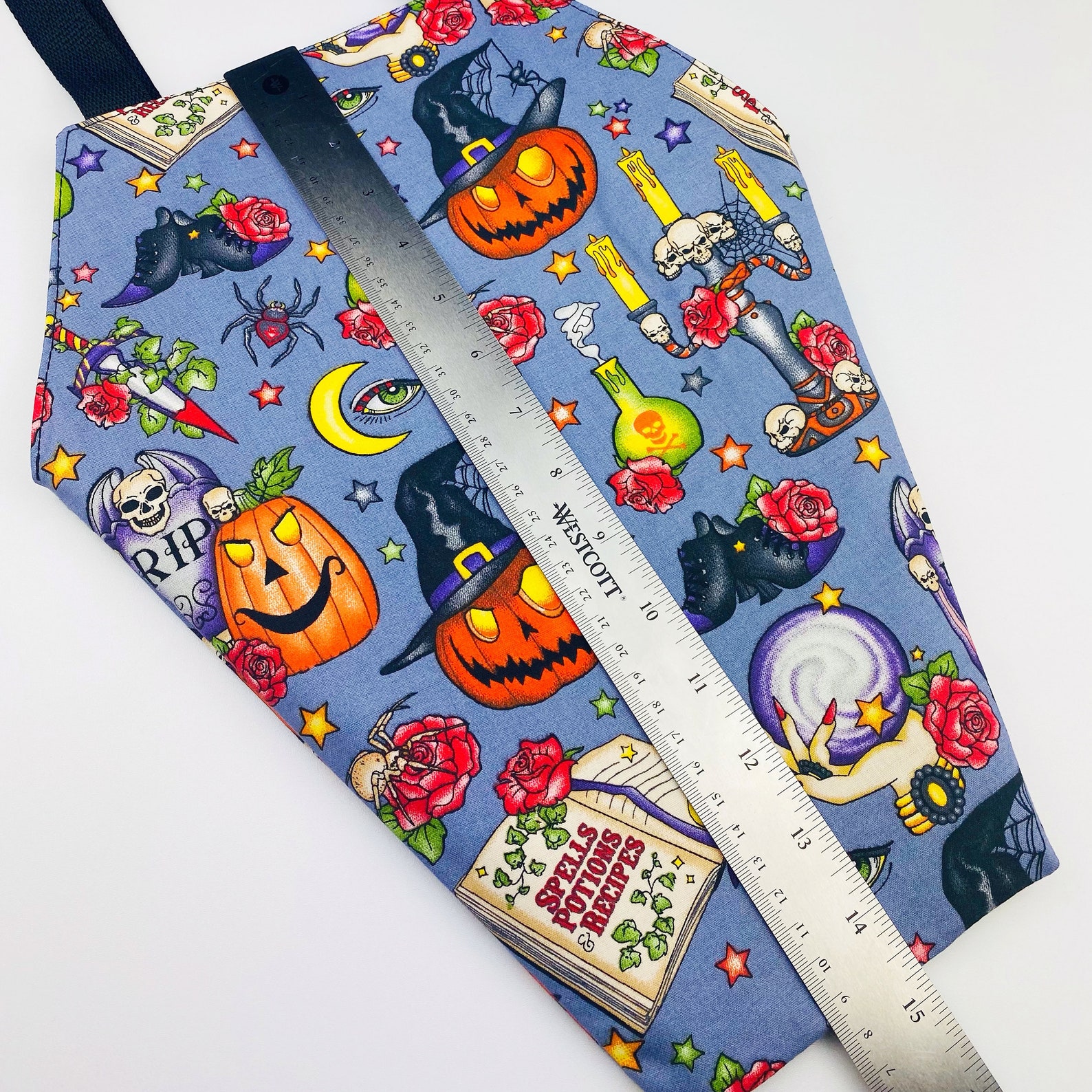 Coffin Tote Bag- Horror Bag- Halloween Coffin Shaped Bag- Witchy Bag - Etsy