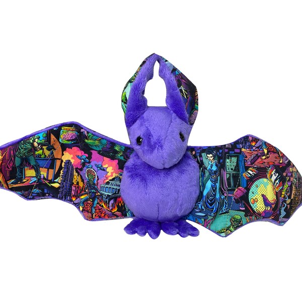Bat Plush - Etsy