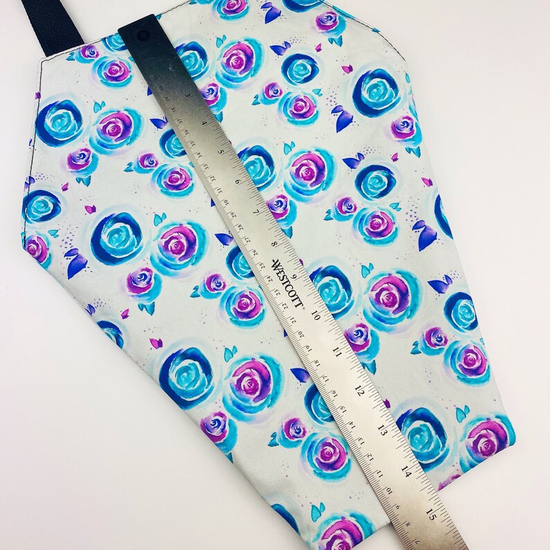 Coffin Tote Bag- Floral Coffin Shaped Bag- Watercolor Roses Bag - Etsy