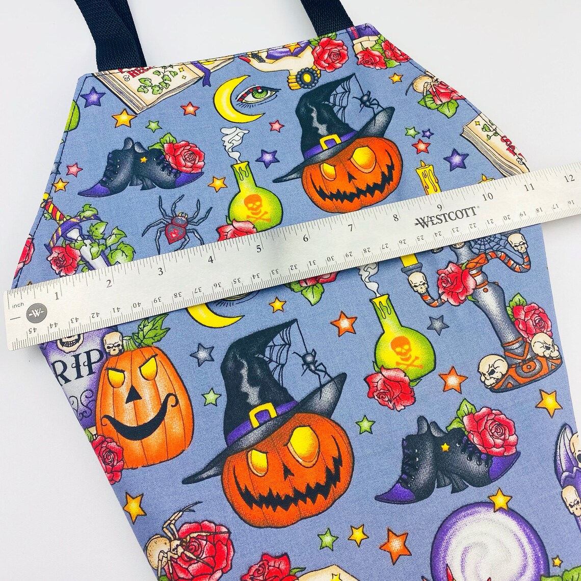 Coffin Tote Bag- Horror Bag- Halloween Coffin Shaped Bag- Witchy Bag - Etsy