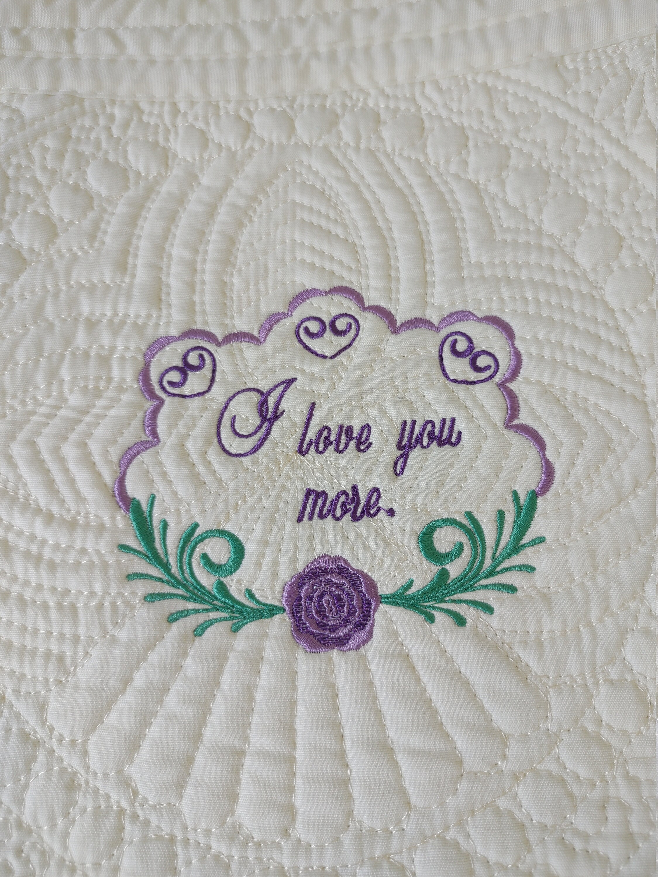 Floral Hearts, Machine Embroidery Frame, Monogram Frame, Design Pattern ...