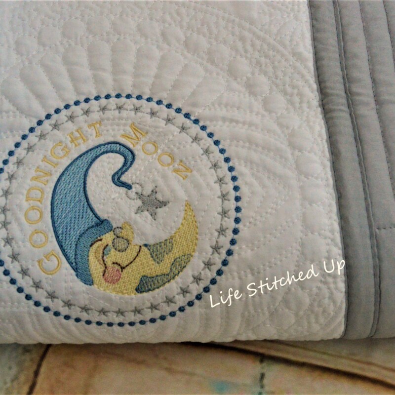 Goodnight Moon Quilt - Etsy