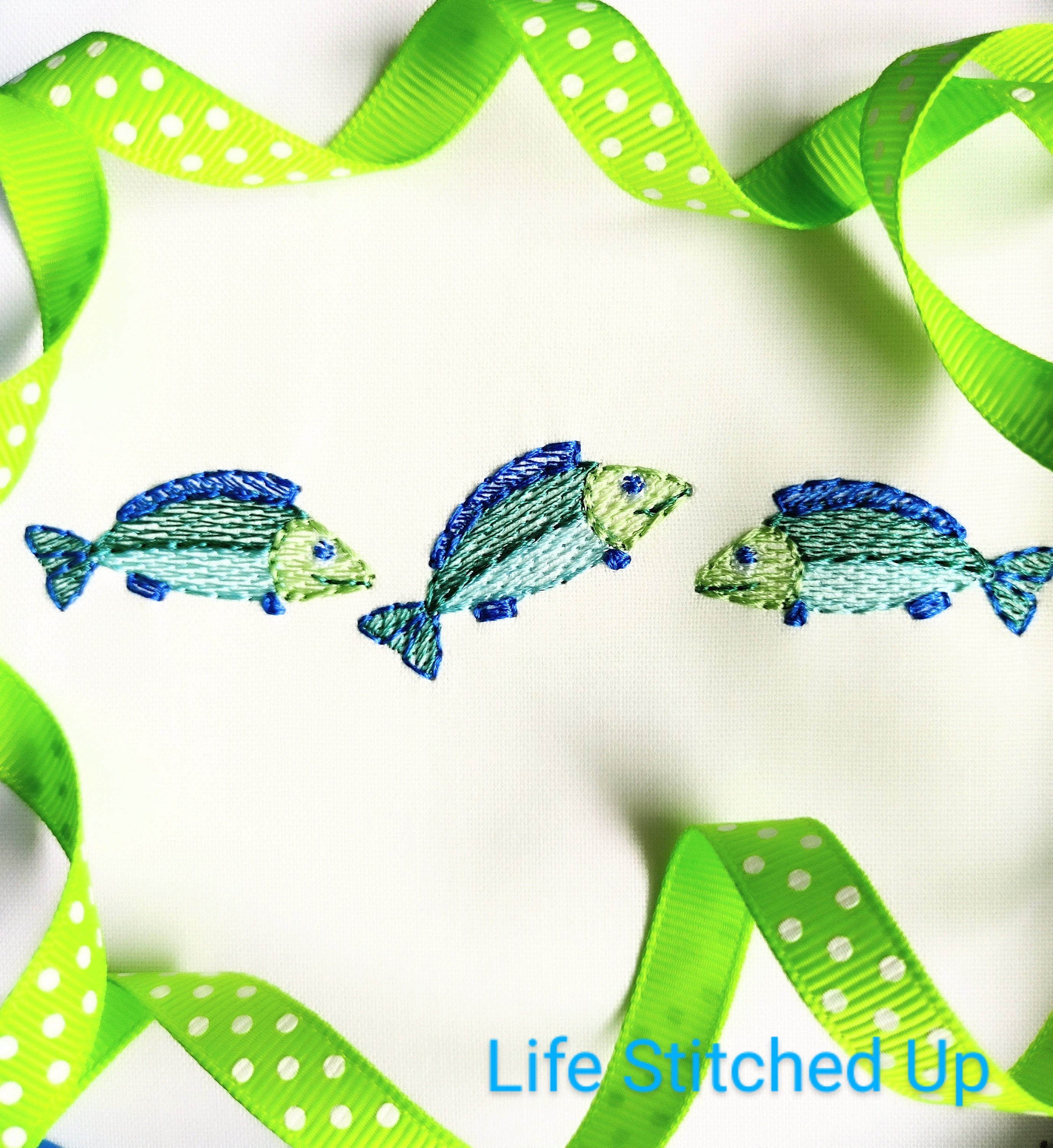 Fish Machine Embroidery Design, Fishing Machine Embroidery Designs ...