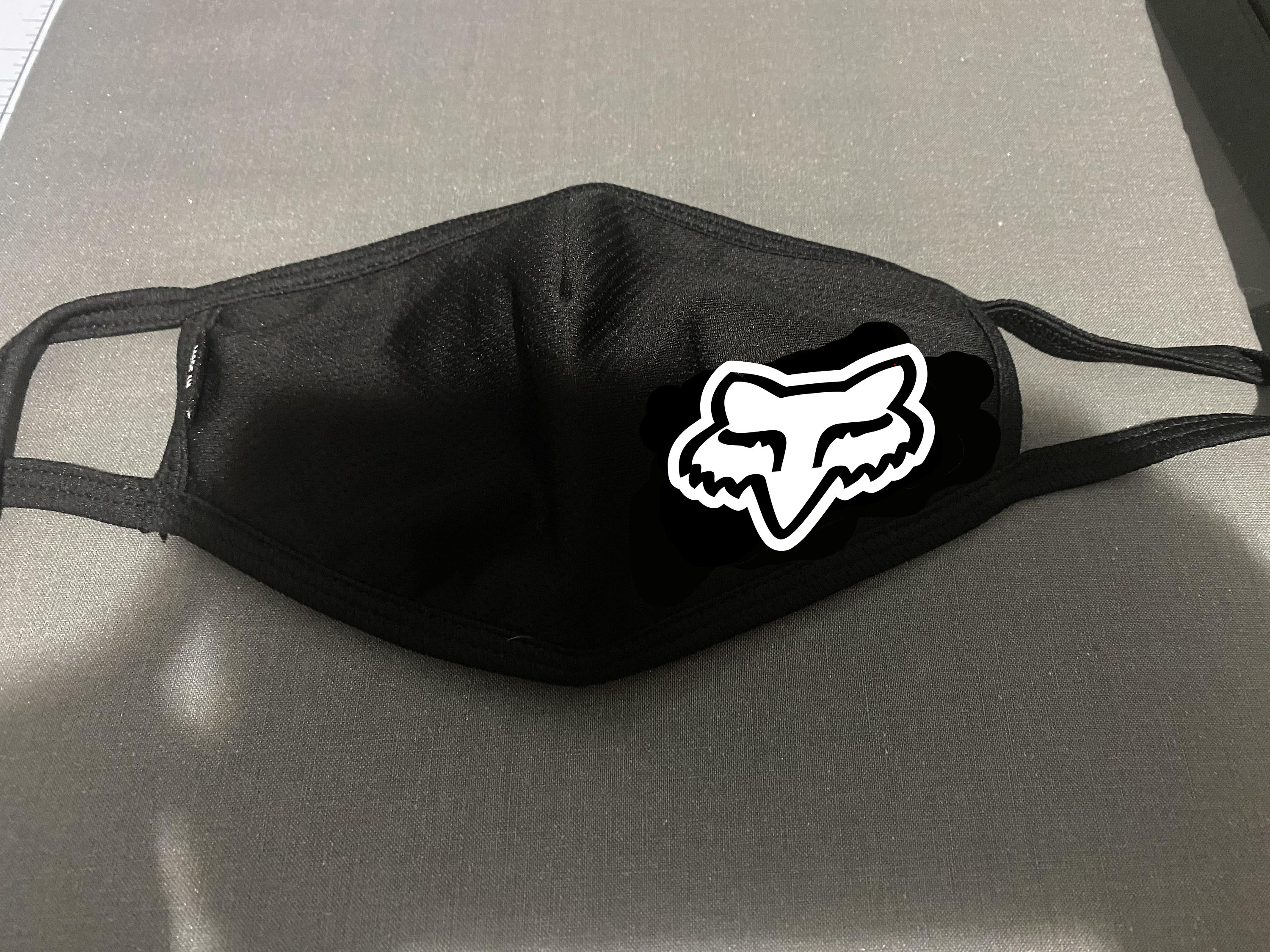 Fox Racing Face Mask | Etsy