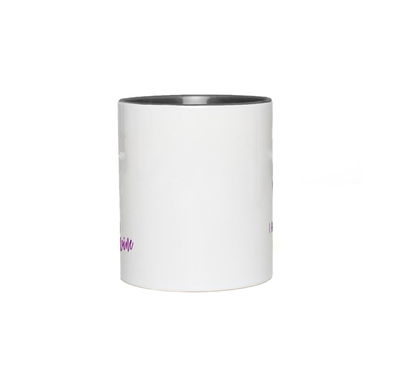 I Am Divine Affirmation Mug With Sacred Geometry Totem ~ Transforming ...