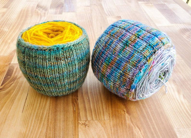 Cozy Knitting Pattern Yarn Cozy Lite digital File PATTERN - Etsy