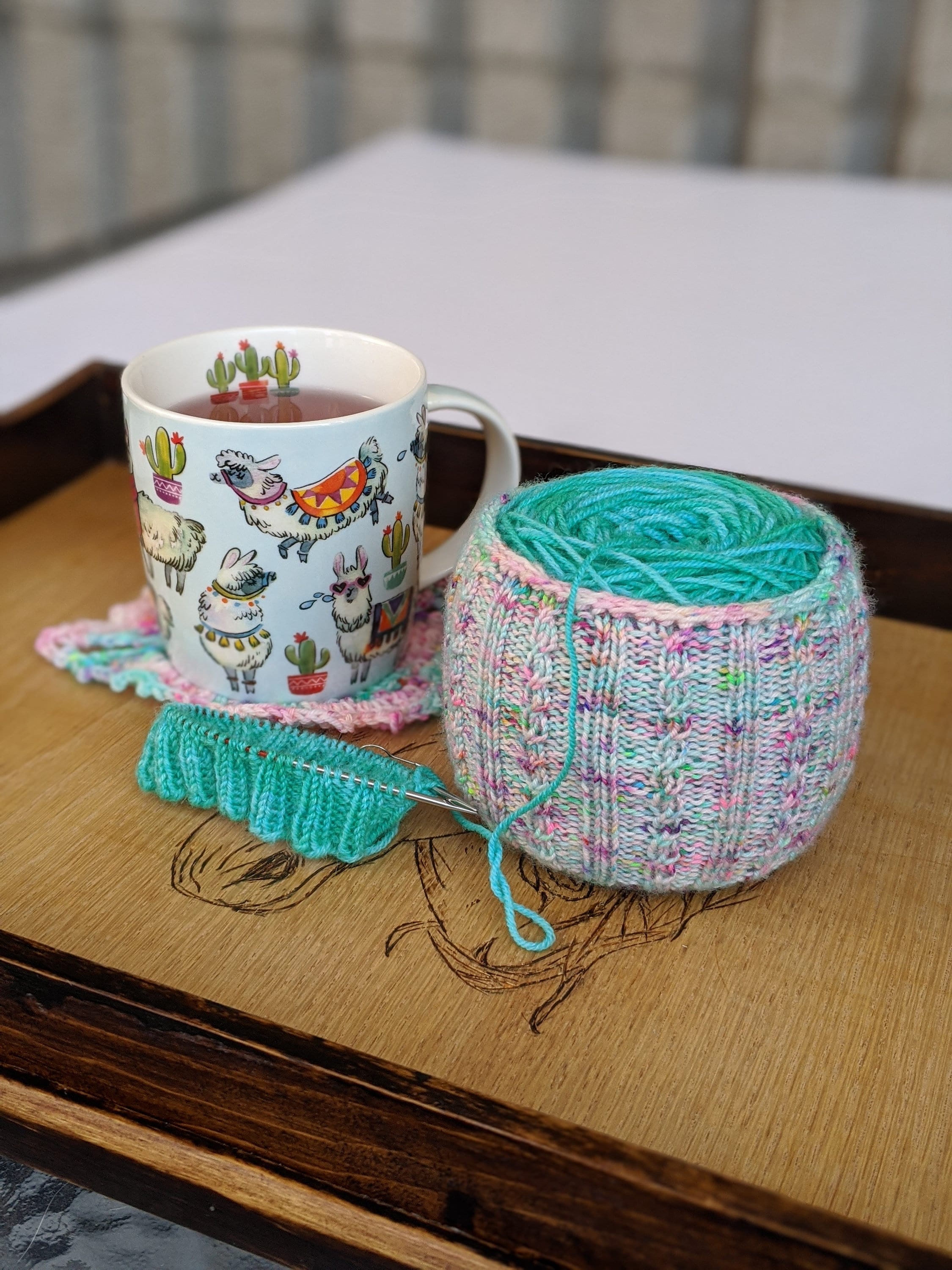 Cozy Knitting Pattern Yarn Cozy Lite digital File PATTERN - Etsy