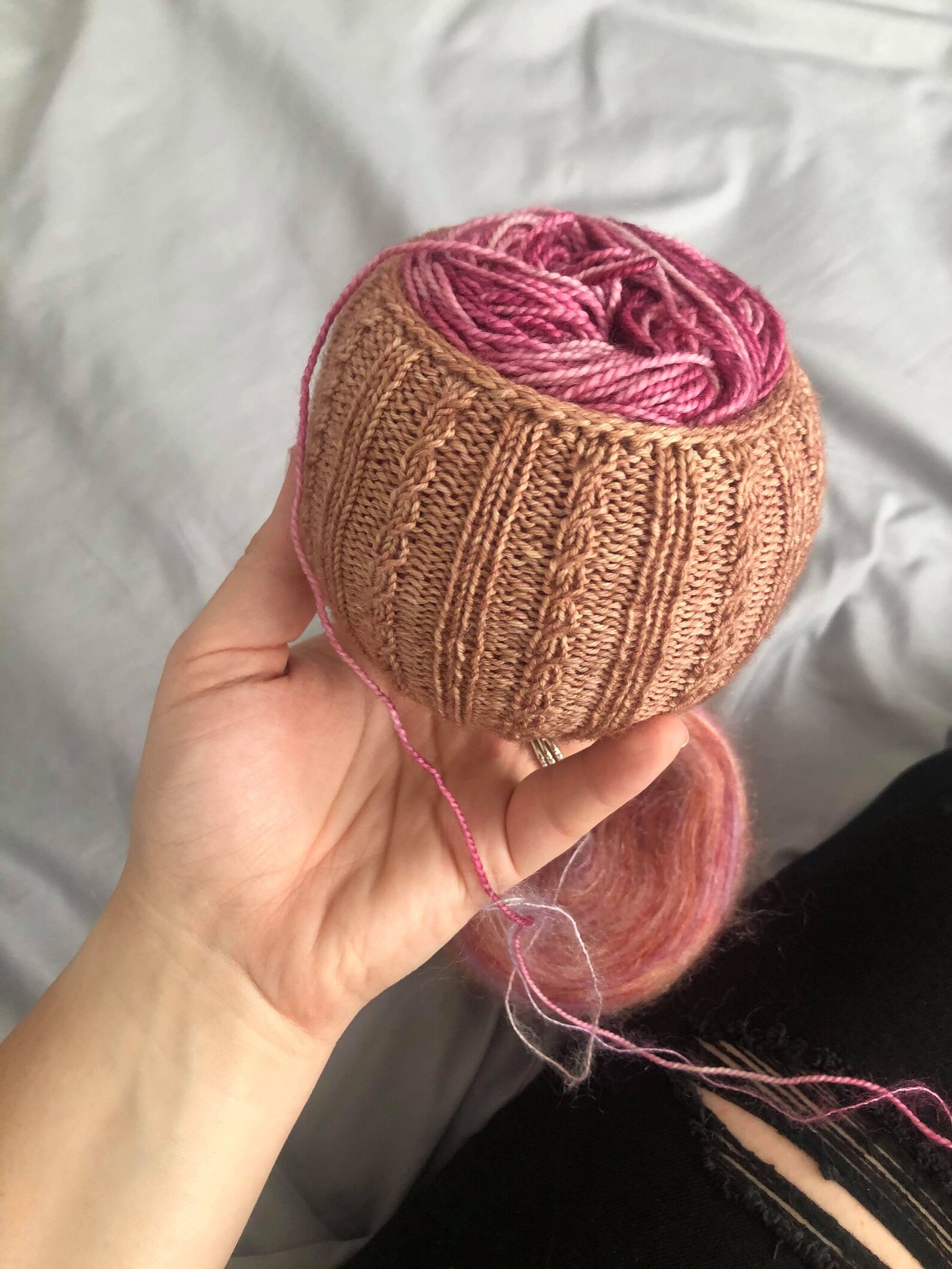 Cozy Knitting Pattern Yarn Cozy Lite digital File PATTERN - Etsy