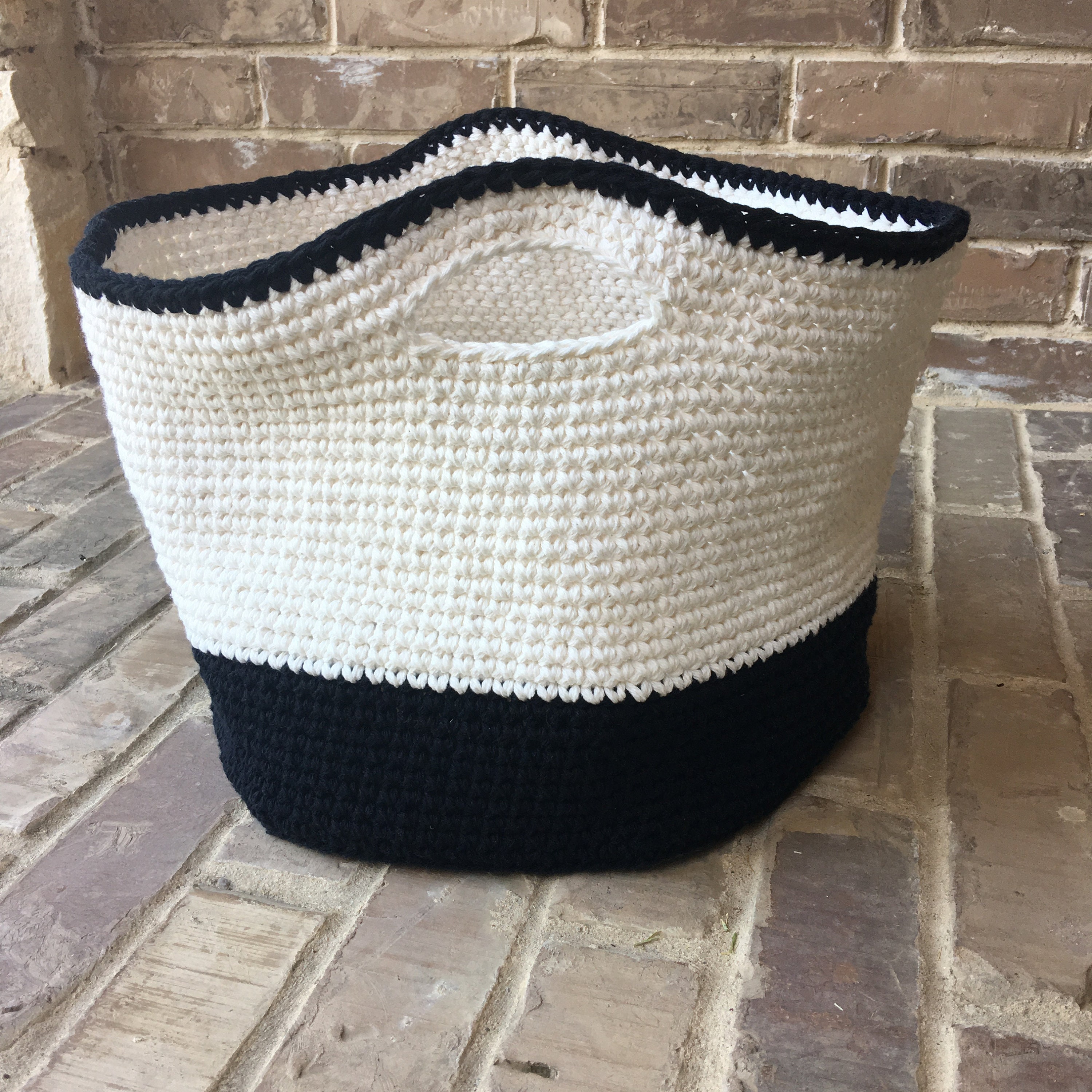 Crochet Bag Pattern Float Tote Family TWO Bag Patterns - Etsy