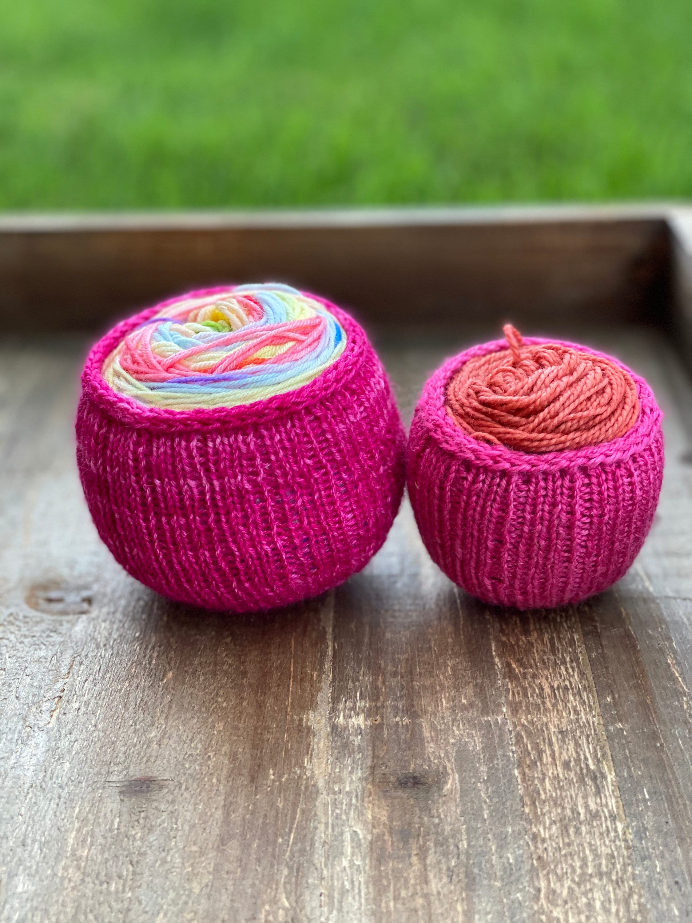 Cozy Knitting Pattern Mini Yarn Cozy Digital File PATTERN - Etsy Polska