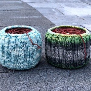 Cozy Knitting Pattern | Yarn Cozy Lite (digital File - PATTERN ONLY) - Etsy