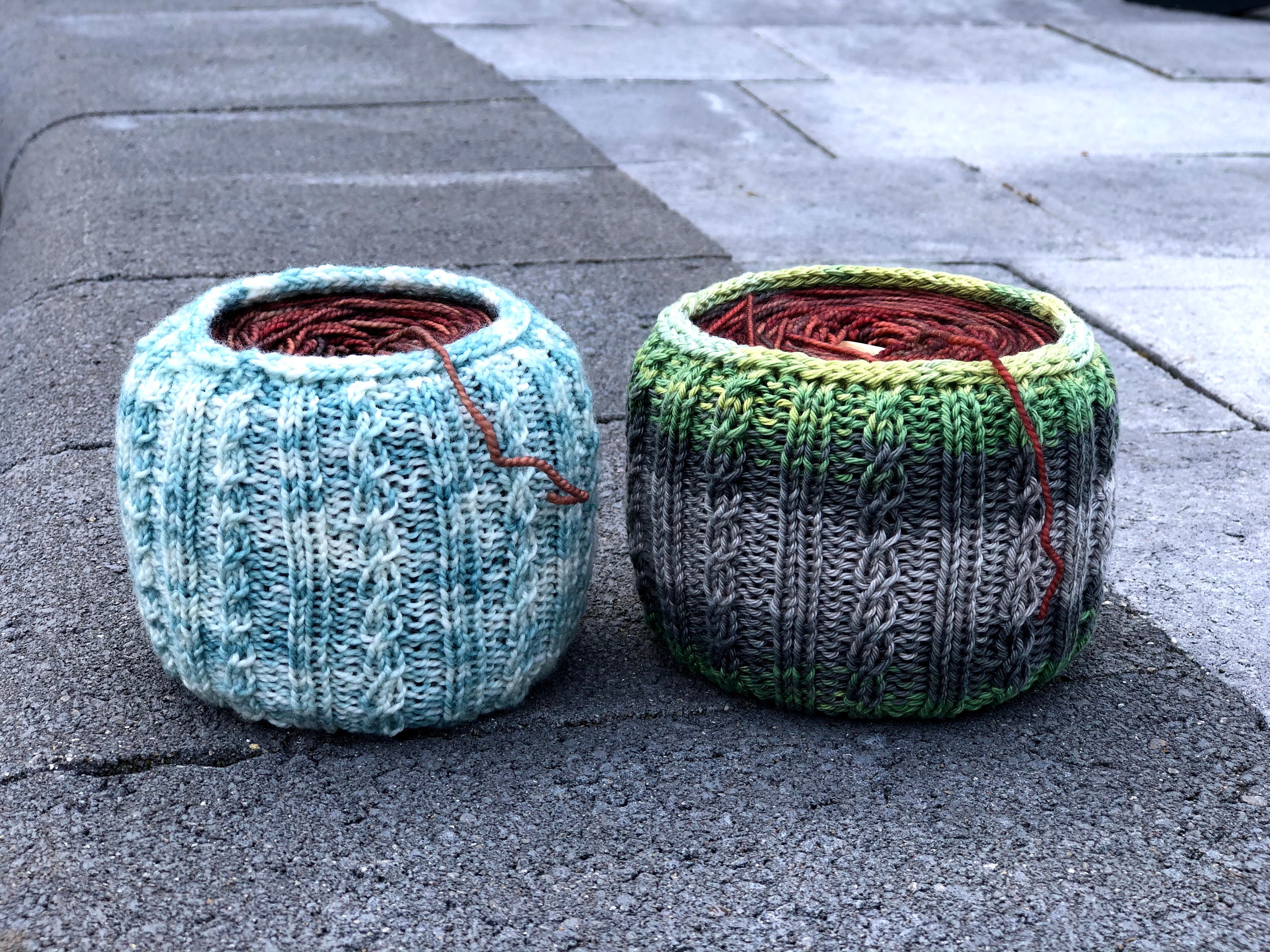 Cozy Knitting Pattern Yarn Cozy Lite digital File PATTERN - Etsy