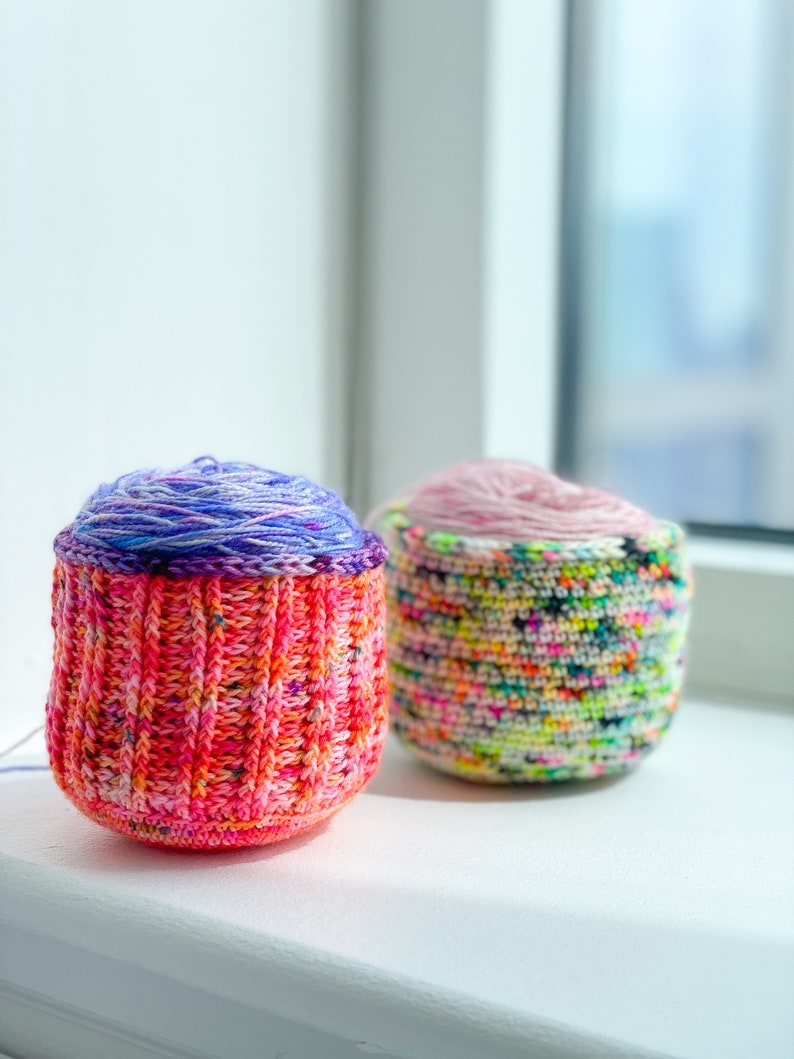Cozy Crochet Pattern | Crochet Yarn Cozy Lite (digital File - PATTERN ...