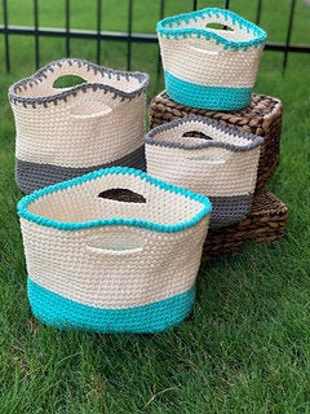Crochet Bag Pattern | Float Tote Family TWO Bag Patterns (digital ...