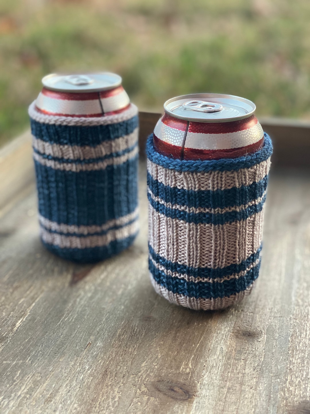 Cozy Knitting Pattern | Classic Can Cozy (digital File - PATTERN ONLY ...