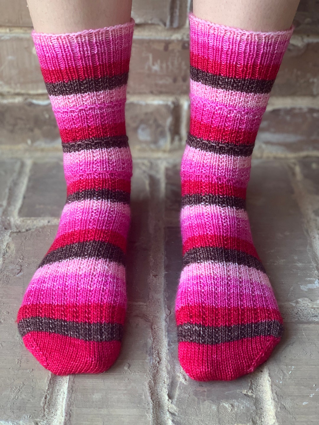 Sock Knitting Pattern Bobbles and Bezoars digital Download PATTERN ONLY ...