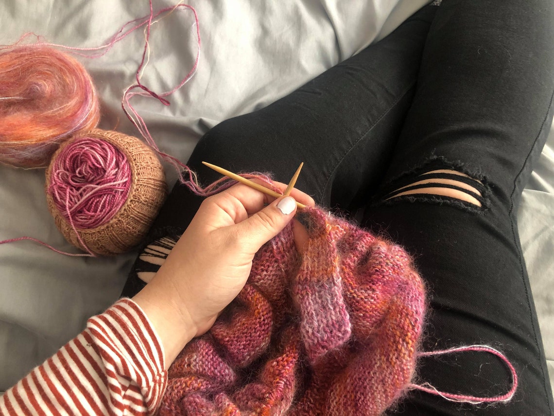 Cozy Knitting Pattern Yarn Cozy Lite digital File PATTERN - Etsy