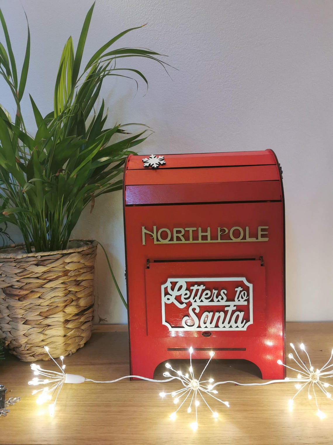 Santa's Mailbox, Letters to Santa, Cut File cdr, Ai, Svg, Dxf, Pdf ...