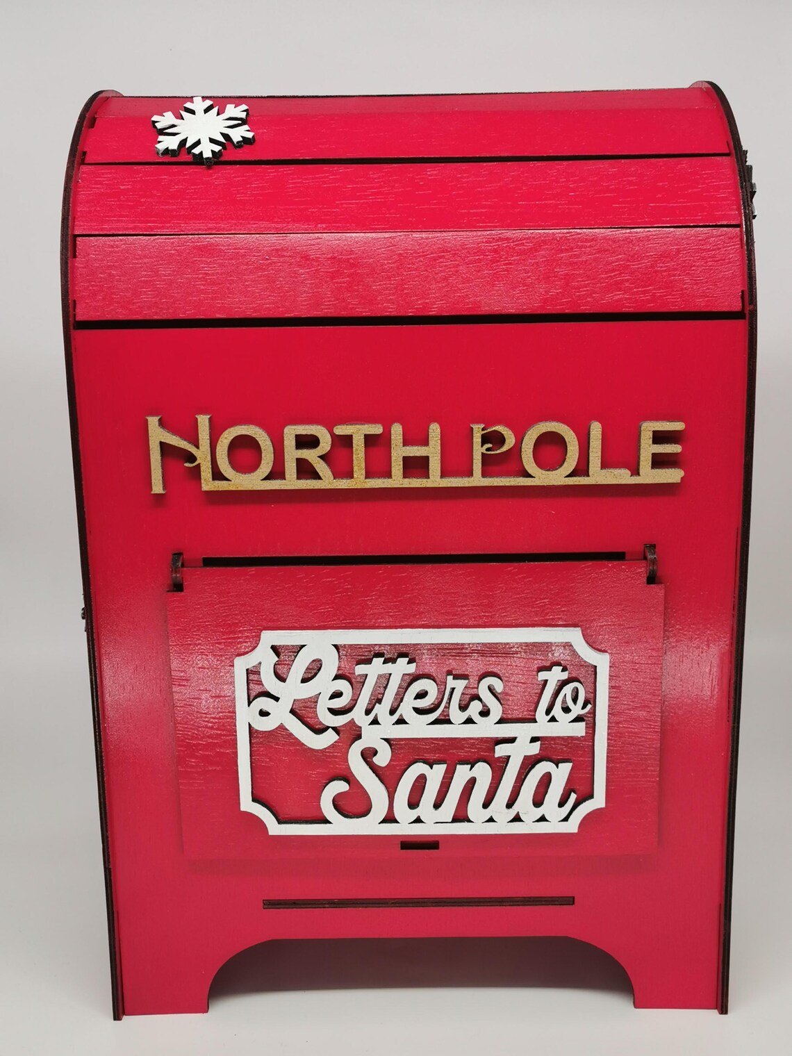 Santa's Mailbox, Letters to Santa, Cut File cdr, Ai, Svg, Dxf, Pdf ...
