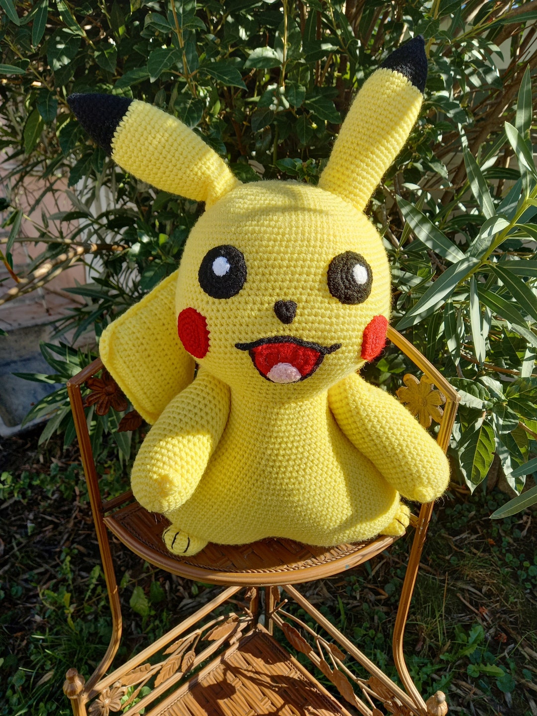 PIKACHU, Plush, Animated, Hook, Gift, Baby, Birth, Child, Christmas ...