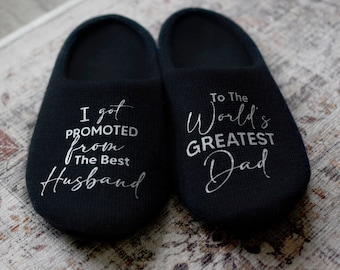 Dad Gift Slippers - Etsy