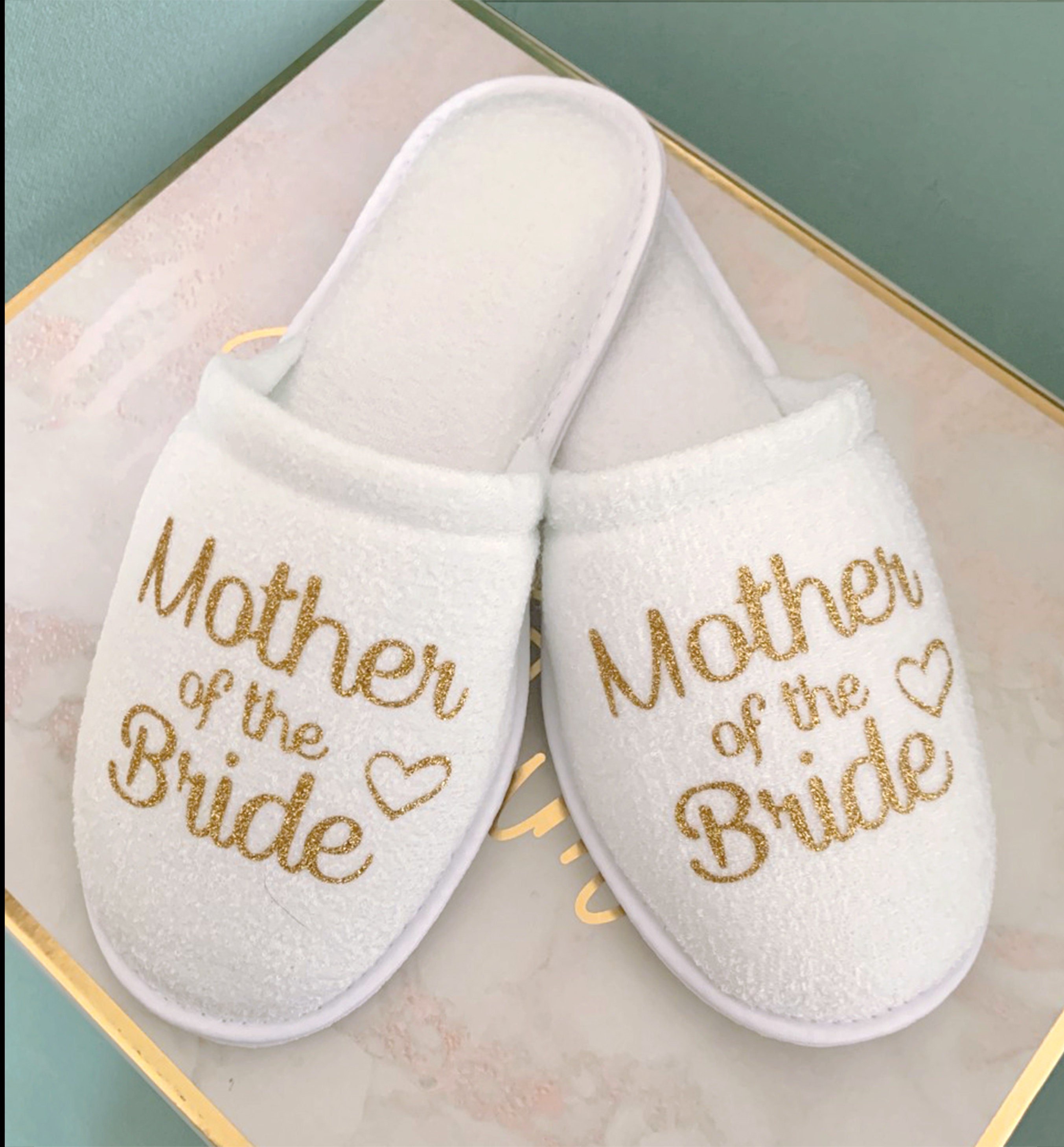 Mother of the Bride Slippers Mother of the Groom Wedding Bride - Etsy