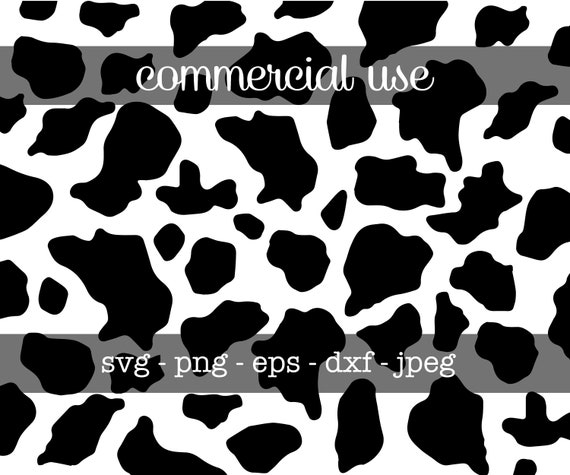 Cow Print Seamless Down Background Backdrop Cow Wallpaper Cow - Etsy