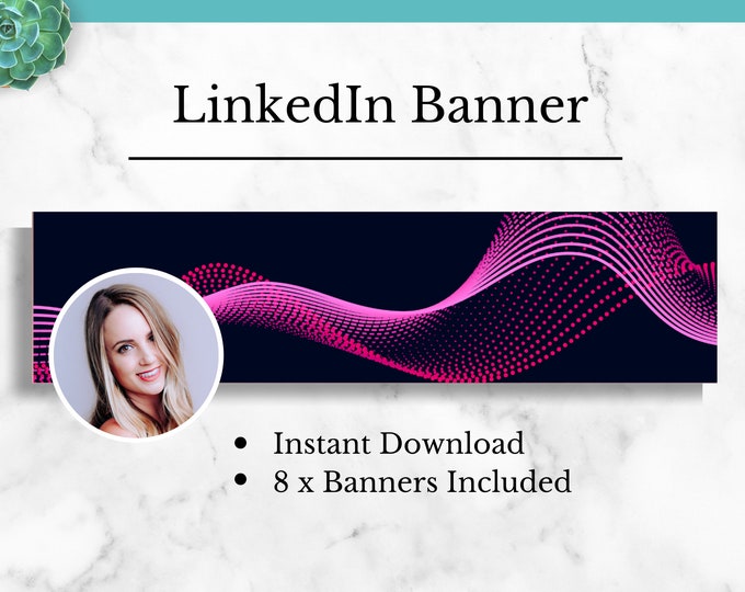 Linkedin Banner Download, Personalized Linkedin Banner Corporate ...