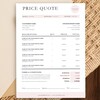 Cleaning Service Quote Template: Editable Green Layout (canva, A4/US ...