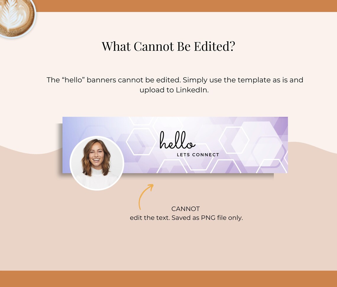 Linkedin Background Banner Header Template, Linkedin Cover Photo ...
