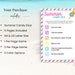 Summer Candy Dice Game, Printable Summer Game, Summer Party Games, Pool ...