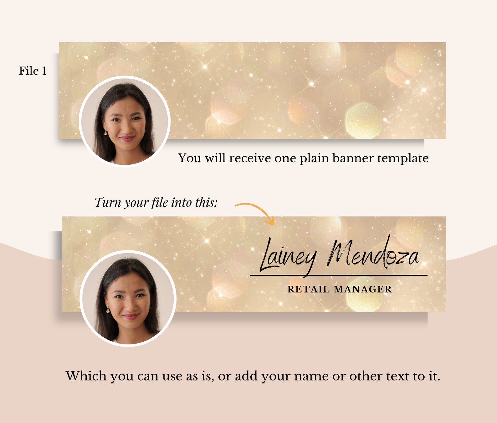 LINKEDIN Banner for Your Linkedin Profile Image, Linkedin Banner ...