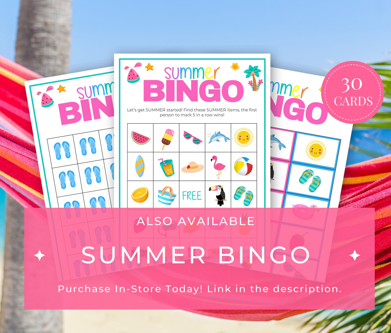Kids Reading Bingo, Summer Reading Challenge, Summer Reading Bingo ...