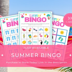 Kids Reading Bingo, Summer Reading Challenge, Summer Reading Bingo ...