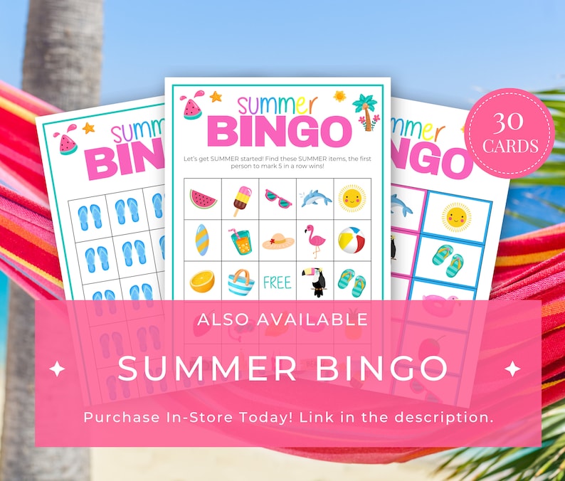 Kids Reading Bingo, Summer Reading Challenge, Summer Reading Bingo ...