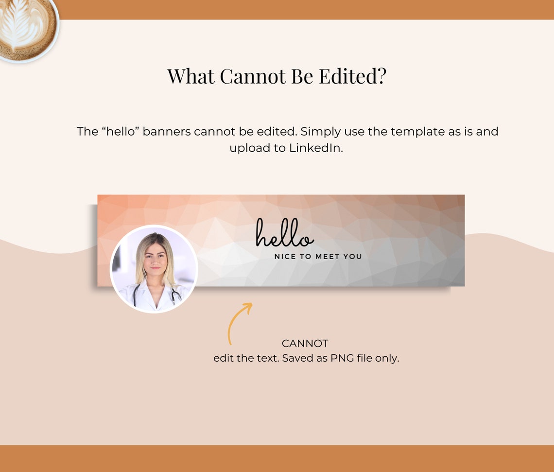 LINKEDIN Background Banner for Your Linkedin Profile Image, Linkedin ...