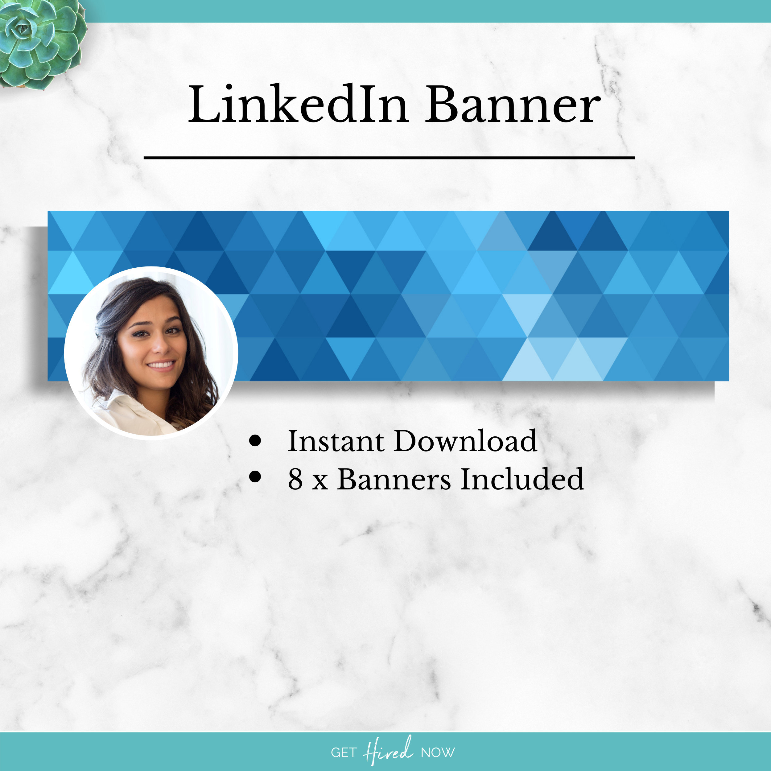 LINKEDIN Banner for Your Linkedin Personal or Business Profile, Instant ...