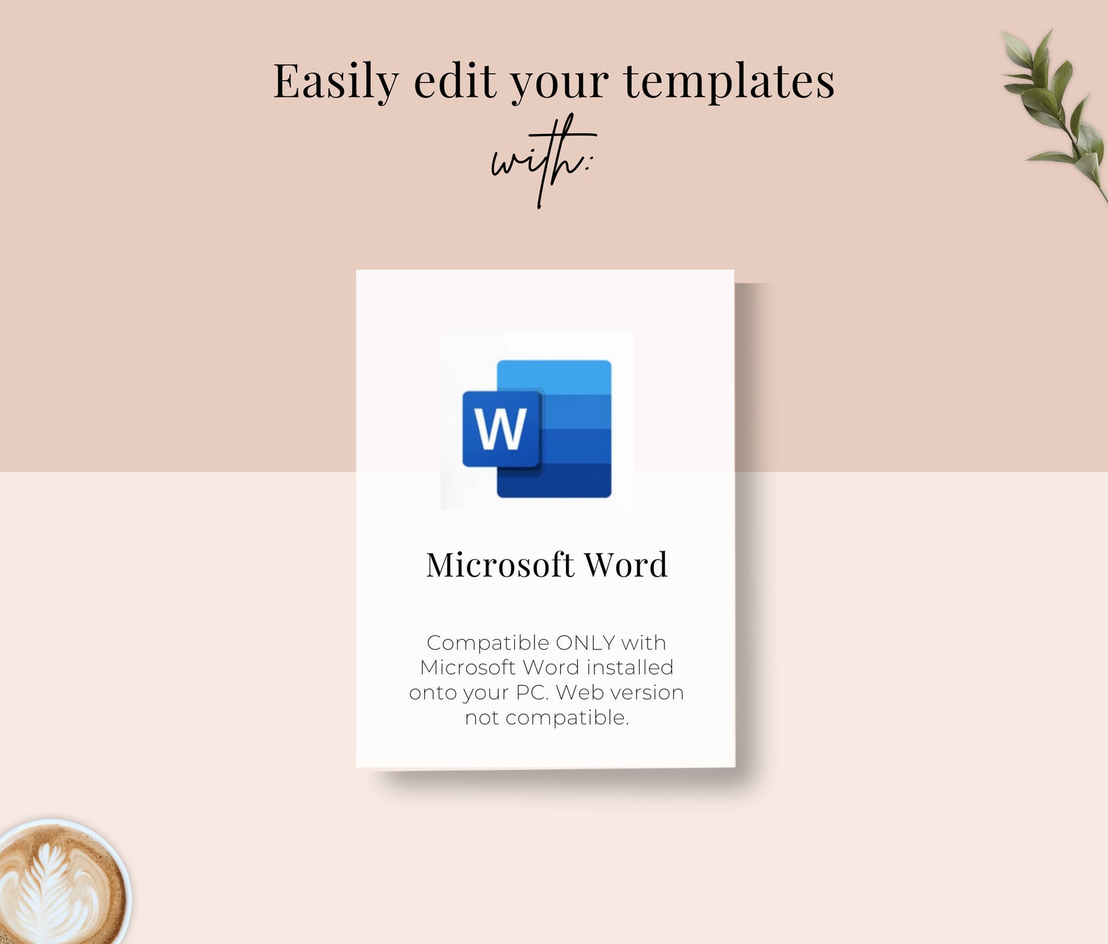 Teacher Resume Template for Word & Google Docs, Teacher CV Template ...