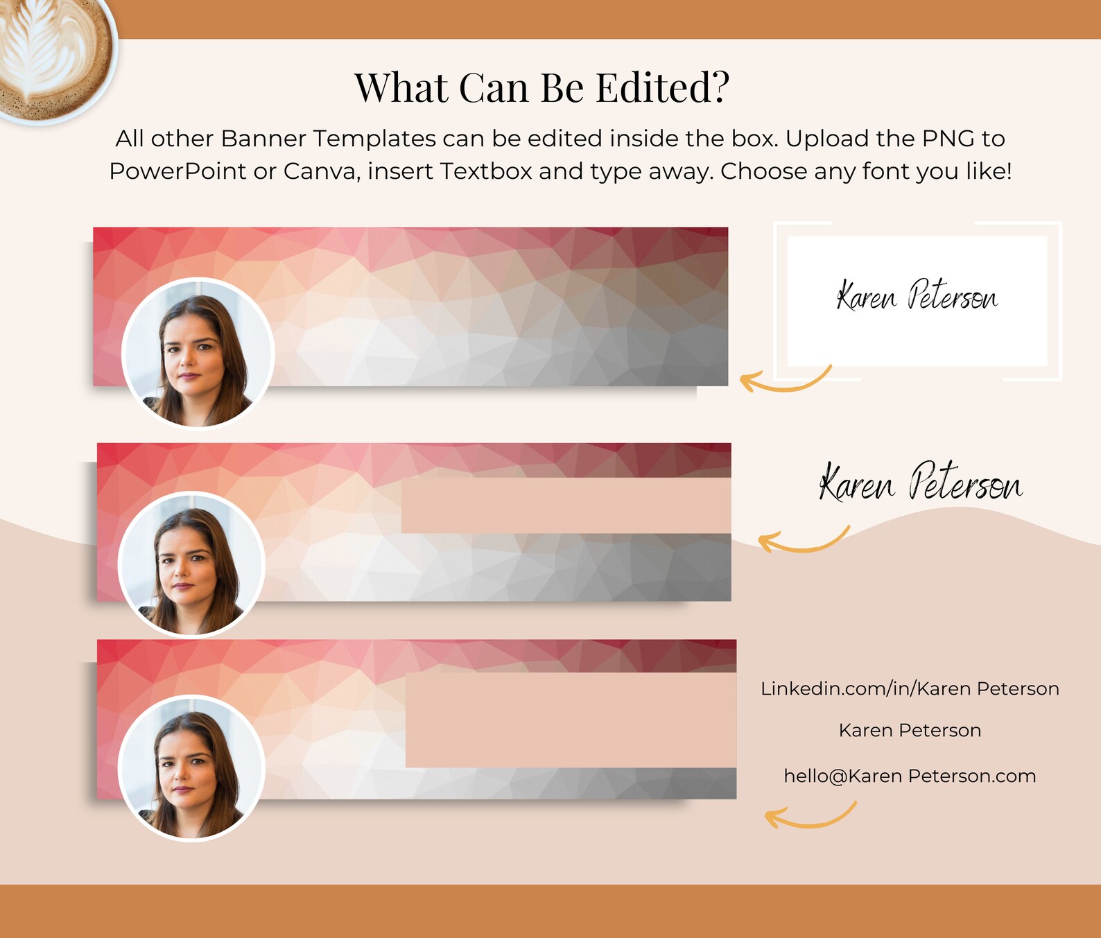 LINKEDIN Background Banner for Your Linkedin Profile Image, Linkedin ...