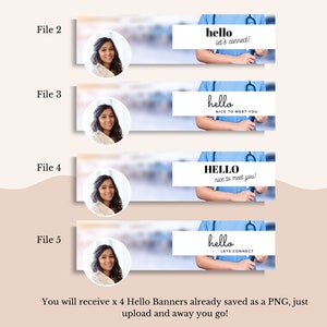 LINKEDIN Banner Template, Linkedin Background Banner for Your Linkedin ...