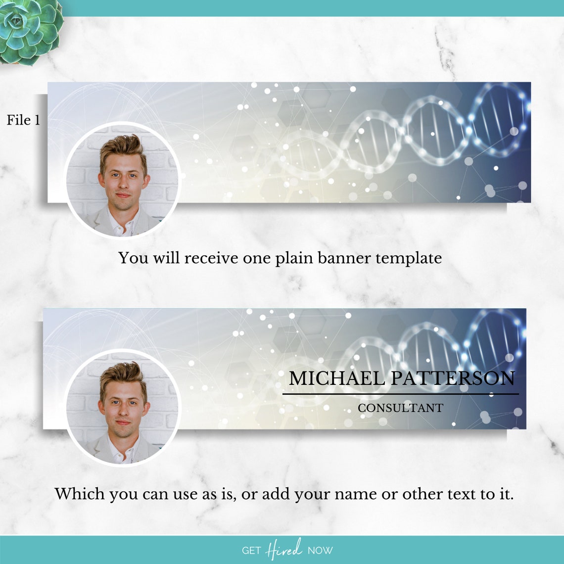 LINKEDIN Banner for Your Linkedin Profile Image, Linkedin Banner ...