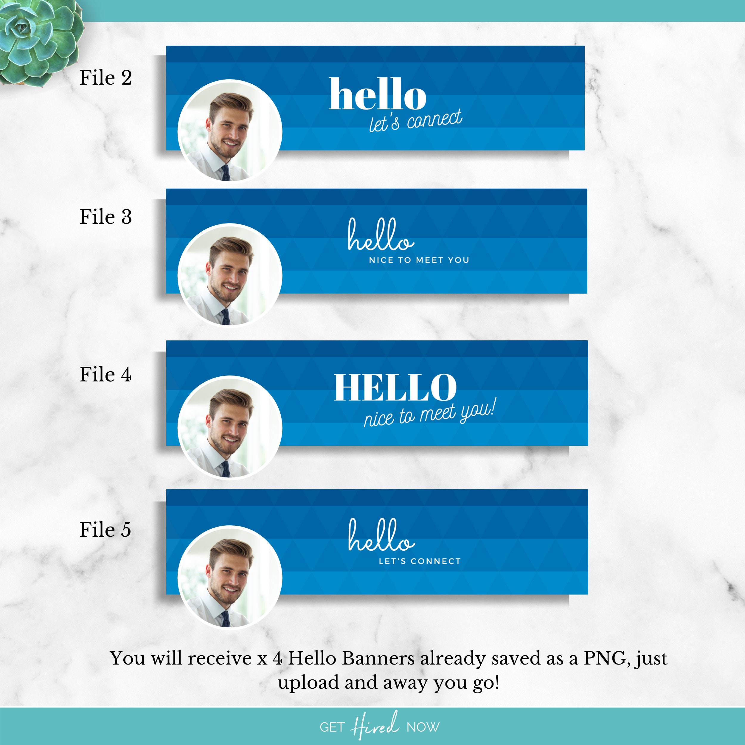 LINKEDIN Banner for Your Linkedin Profile Image, Linkedin Banner ...
