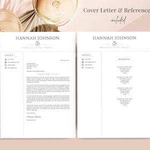 Teacher Resume Google Docs, Teacher Resume and Cover Letter, Teacher ...