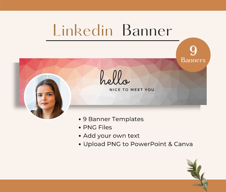 LINKEDIN Background Banner for Your Linkedin Profile Image, Linkedin ...
