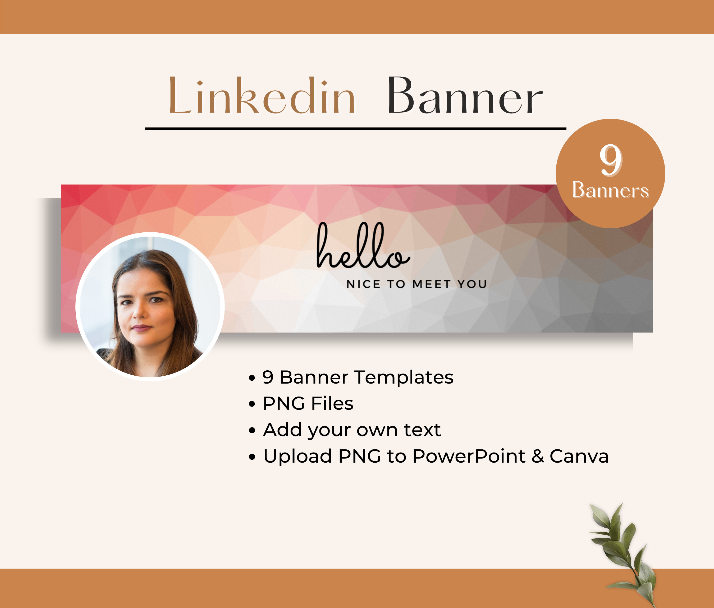 LINKEDIN Background Banner for Your Linkedin Profile Image, Linkedin ...