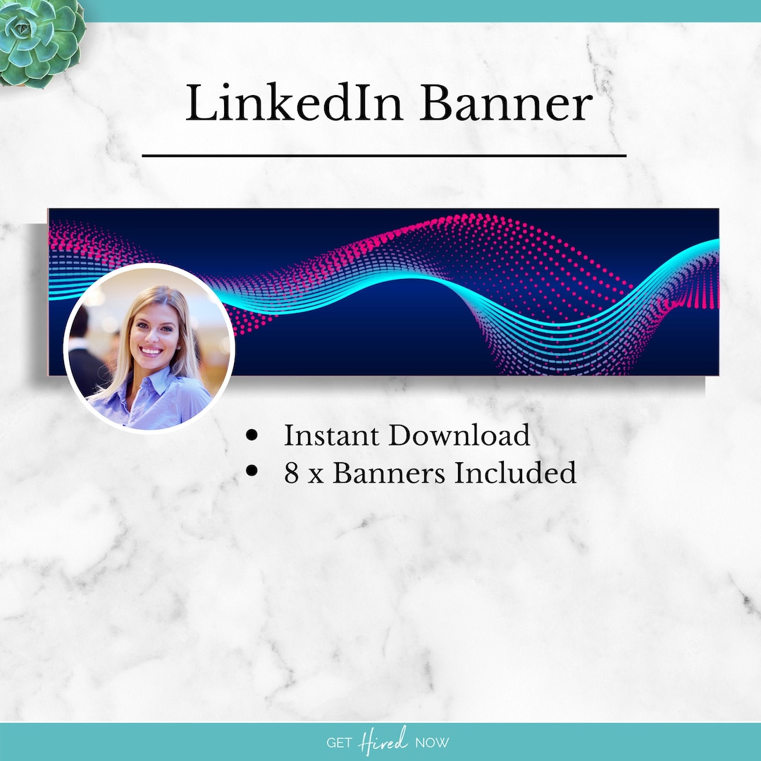 Linkedin Profile Image, Linkedin Banner Template, Linkedin Header ...