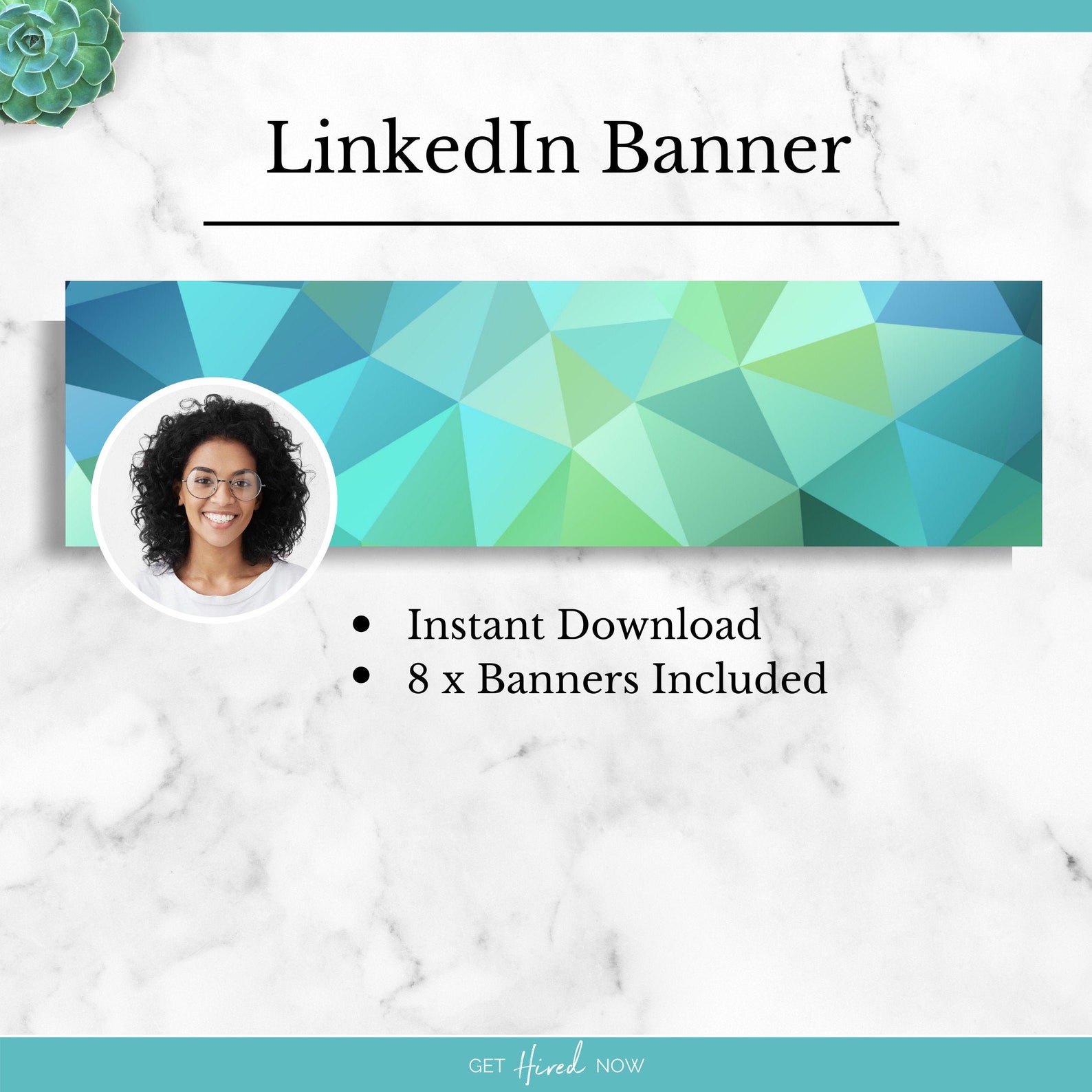 LINKEDIN Banner for Your Linkedin Profile Image, Linkedin Banner ...