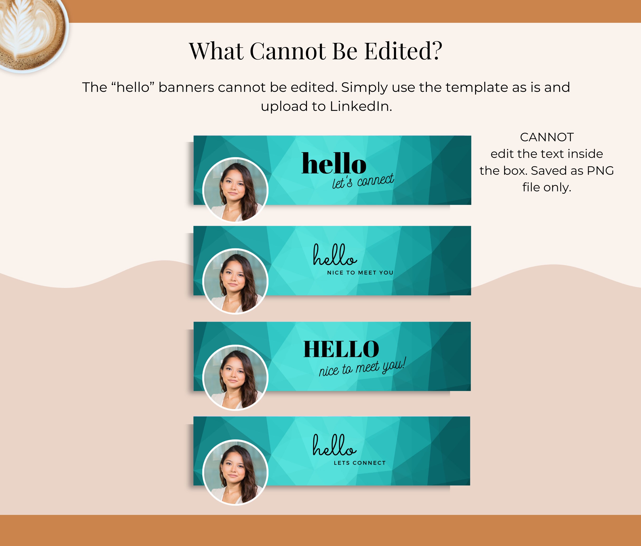 LINKEDIN Banner for Your Linkedin Profile Image, Linkedin Background ...
